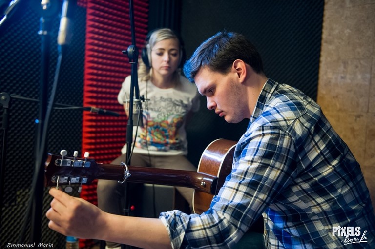 Photos de MARY REYNAUD en studio - photos Emmanuel MARIN